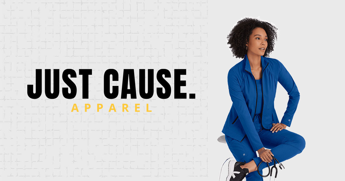 Just Cause Apparel - Gear Up. Give Back.